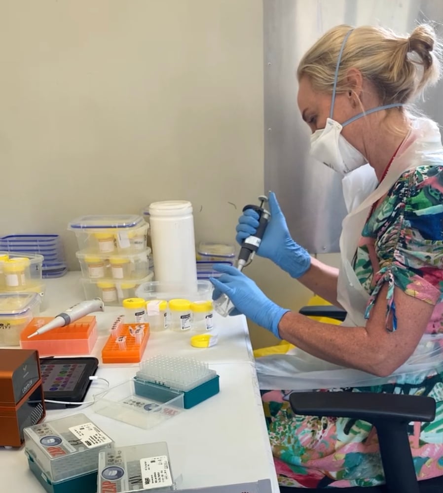 Portable qPCR Machines | Handheld Realtime PCR Device